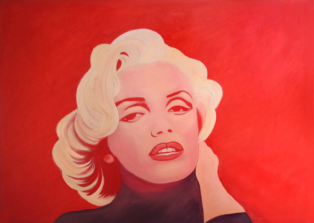 The Red Marilyns | Paul Windridge